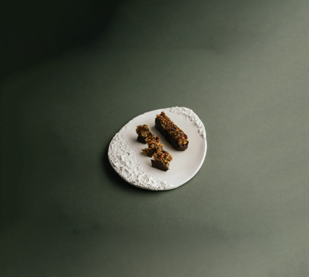 Recipe for an athlete's cereal bar - Jean Sulpice